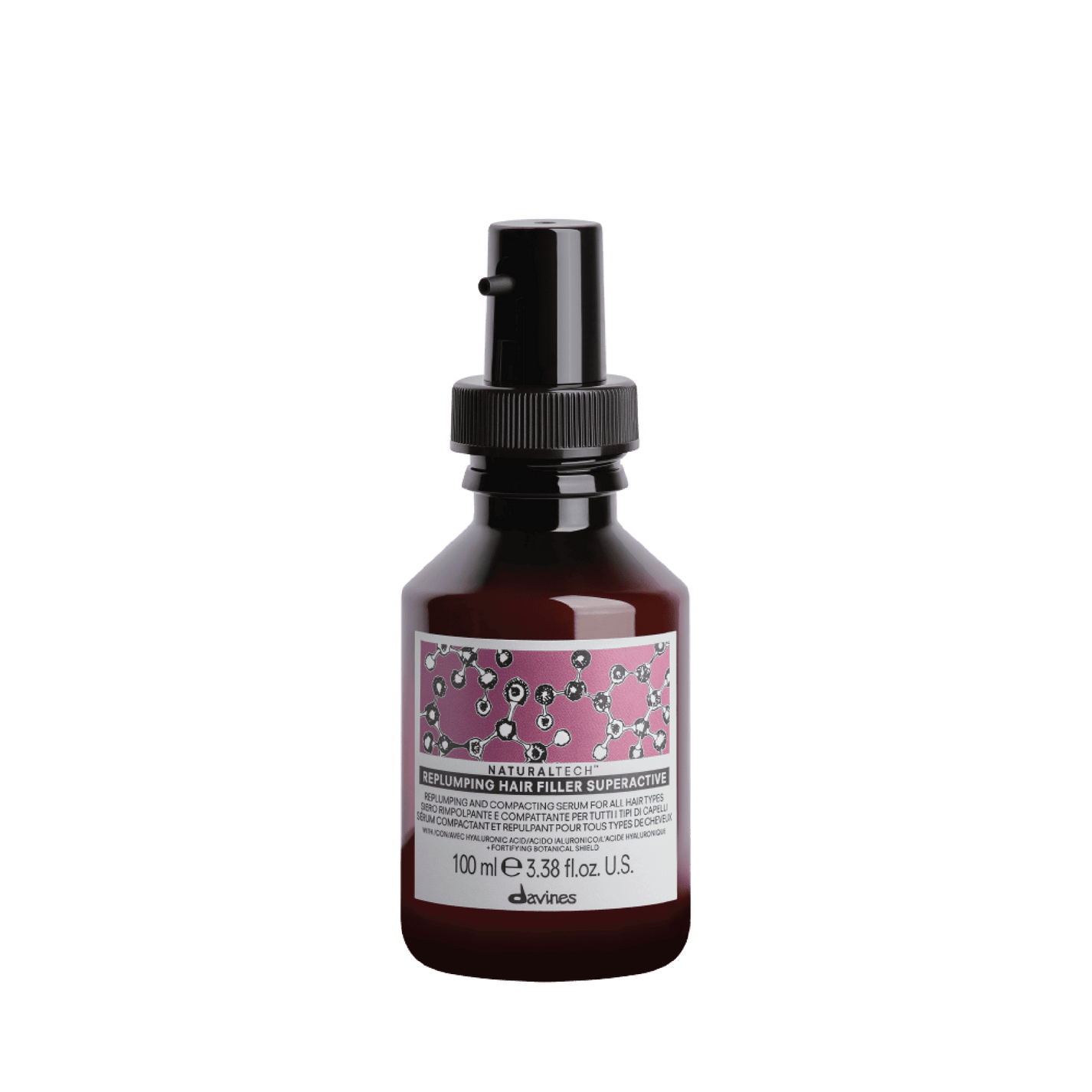 REPLUMPING Hair Filler Superactive - Davines Peru
