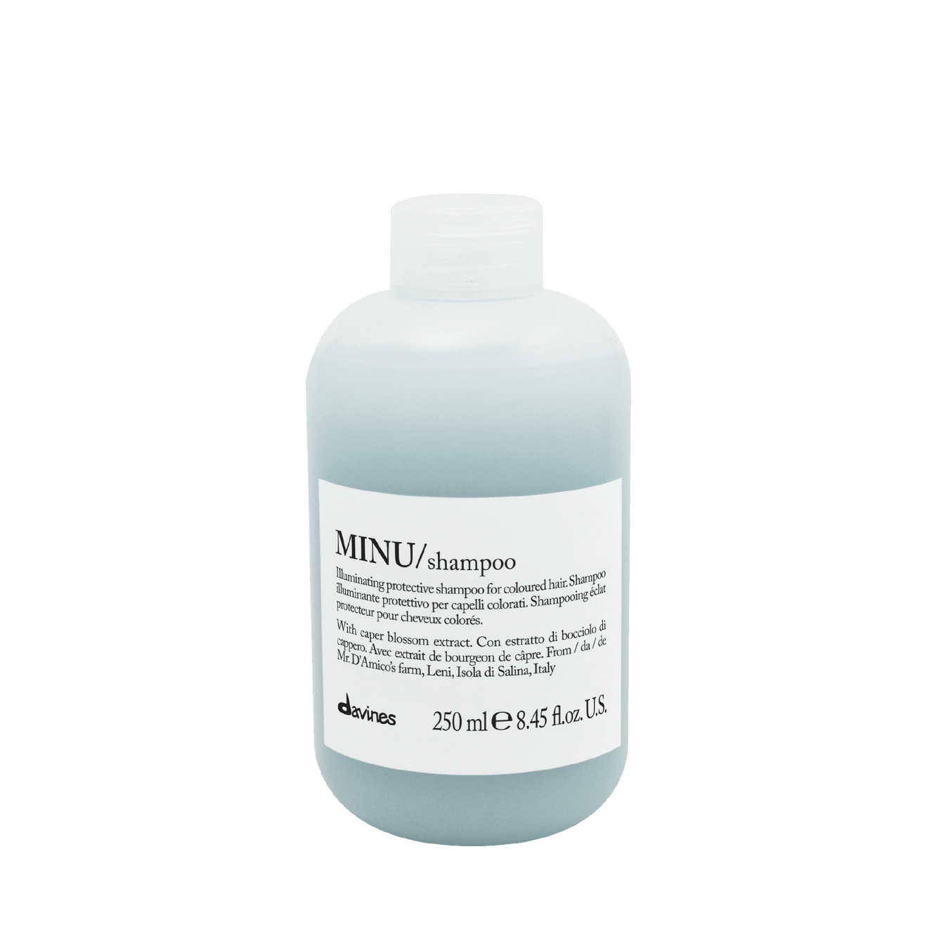 MINU Shampoo | Davines Perú Oficial – Davines Peru
