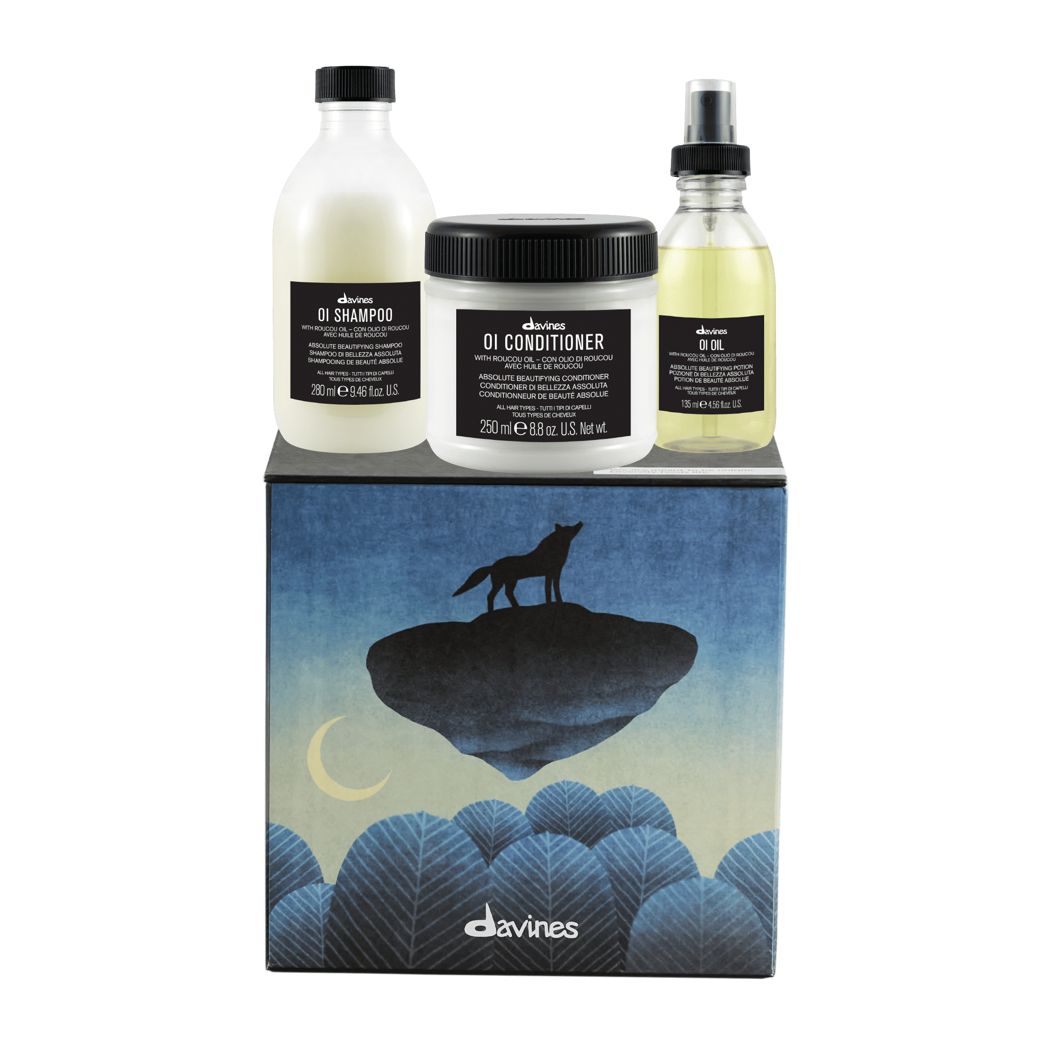 OI Box – Davines Peru