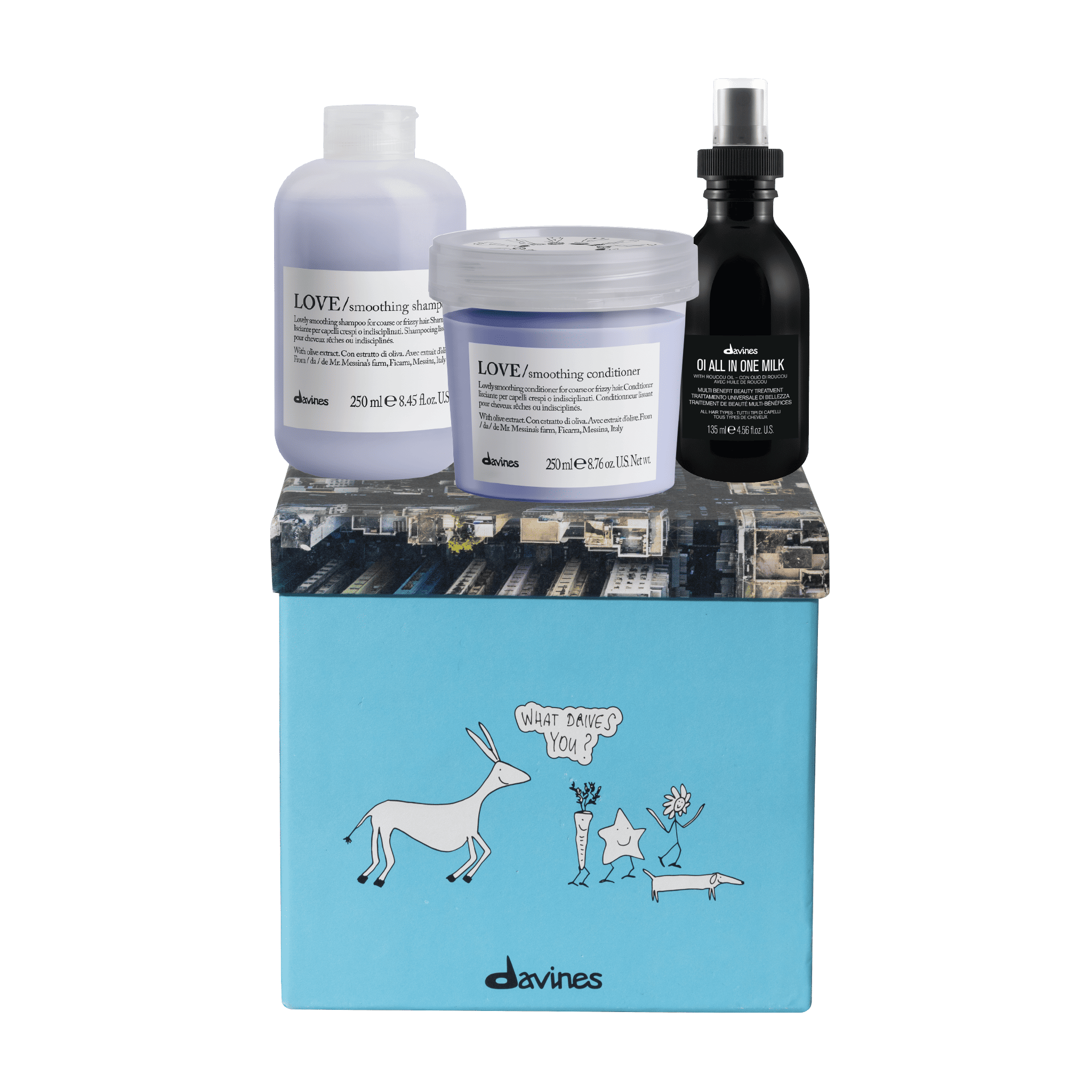 The Pure Set – Davines Peru